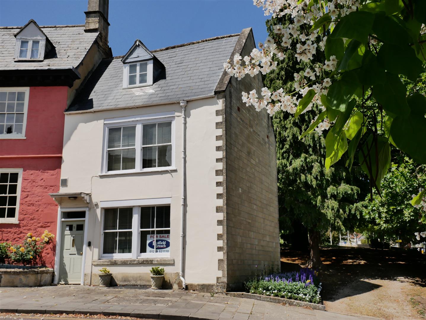 Market Hill, Calne - Butfield Breach
